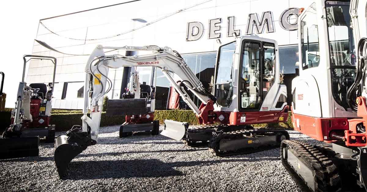 Delmote. Specialist Verkoop, Verhuur en Service van machines.